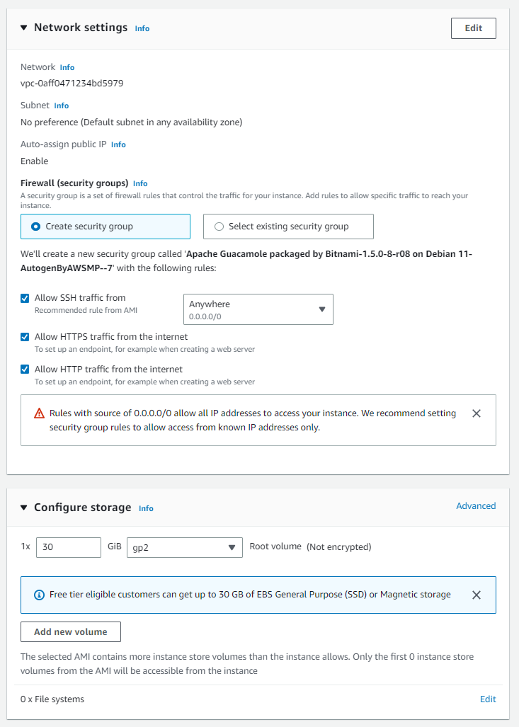 Create A Reverse Ssh Tunnel To A Bitnami Guacamole Aws Ec2 Instance